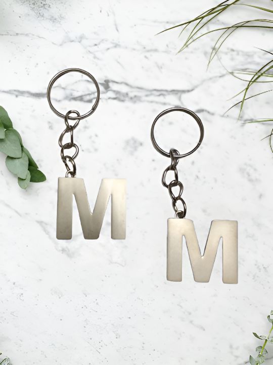 Letter "M" keychain stylish, durable and easy to carry. Perfect gift ...