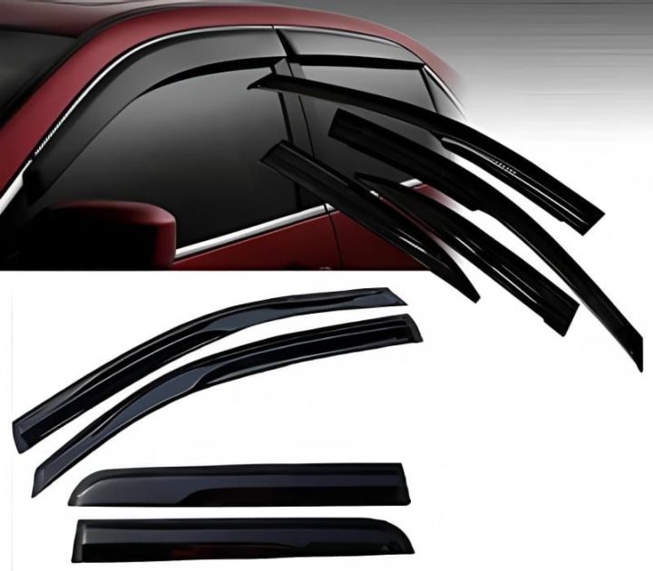 Renault Kwid Car Rain Shield Door Visor 4 pcs Daraz .np