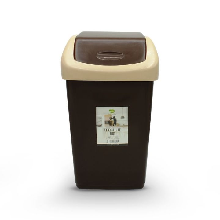FRESH HUT BIN With Swing Lid For Office /kitchen-1pcs | Daraz.pk
