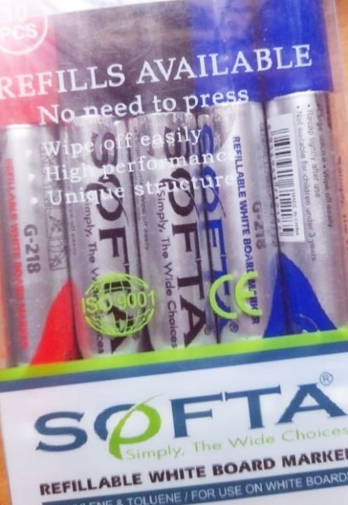 Refill white board marker Softa | Daraz.lk