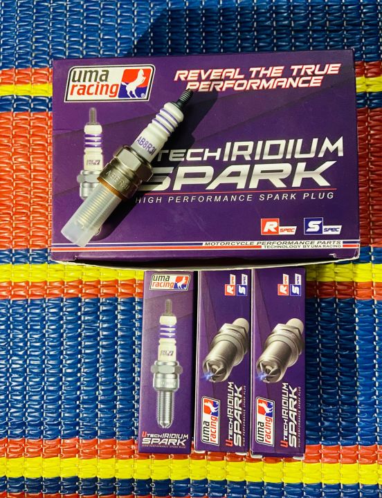 UMA RACING HIGH PERFORMANCE UTECH IRIDIUM SPARK PLUG 1 PIECE | Daraz.com.bd