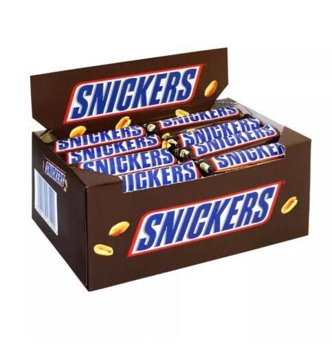 Snickers Chocolate box 40x50Gm | Daraz.pk