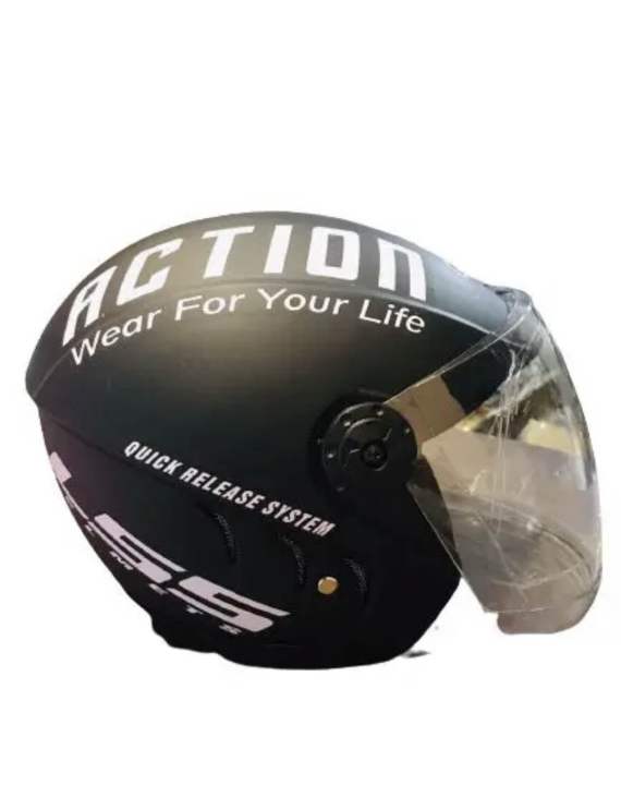 Action black helmet | Daraz.lk