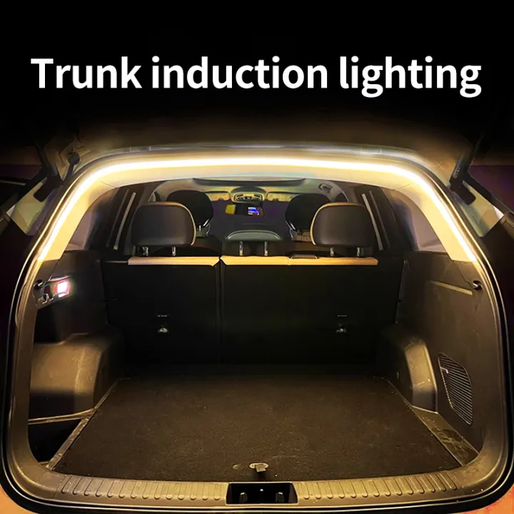 Car high brightness trunk lighting ambient light interior decoration ...
