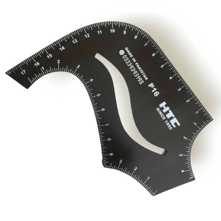 Shirt Ruler Guide wooden Tailoring Scale for fashion Design and Guide ...