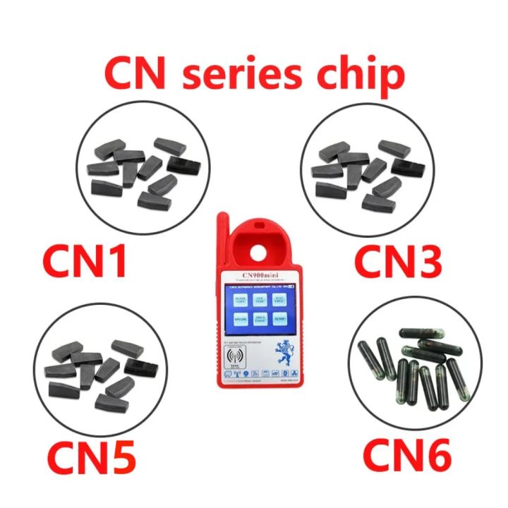 15pcs/lot Original CN1/CN3/CN5/CN6 Cloner Car Key Blank Chips ID46/4D ...
