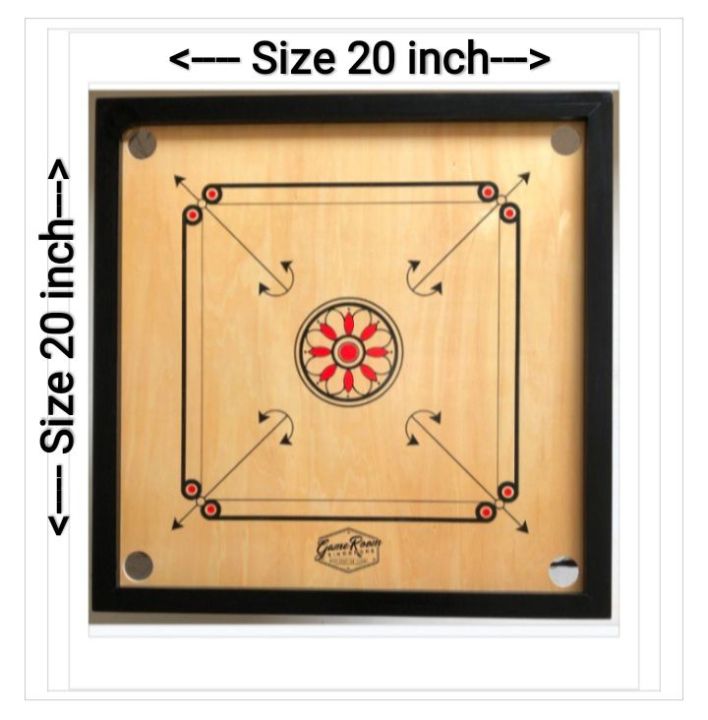 Carem Board Toy with Striker Set | Daraz.com.np
