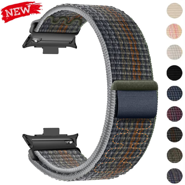 Breathable Strap for Xiaomi Redmi Watch 4/5 Nylon Loop Replaceable ...