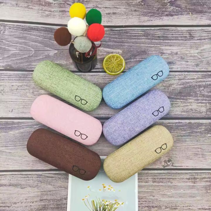 New Vimiss & Butterfly Printed Matt Hard Shell Eyeglasses Case Soft ...