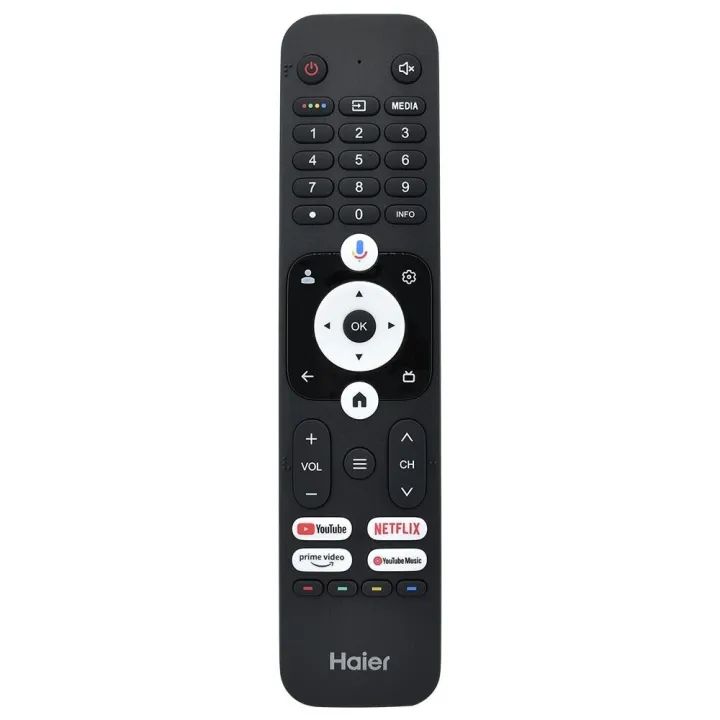 HAIER Google TV VOICE REMOTE CONTROL | Daraz.com.bd
