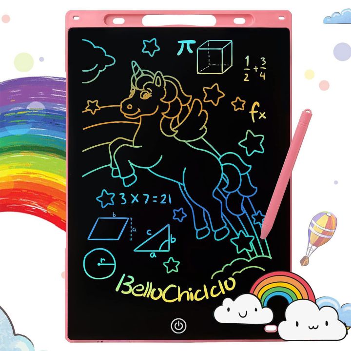 LCD Writing Tablet Drawing Board Kids Graffiti Sketchpad Toys ...