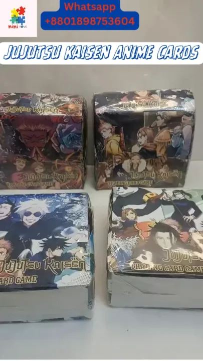 Jujutsu Kaisen Anime TCG Card Game English Version Rare Collectibles ...