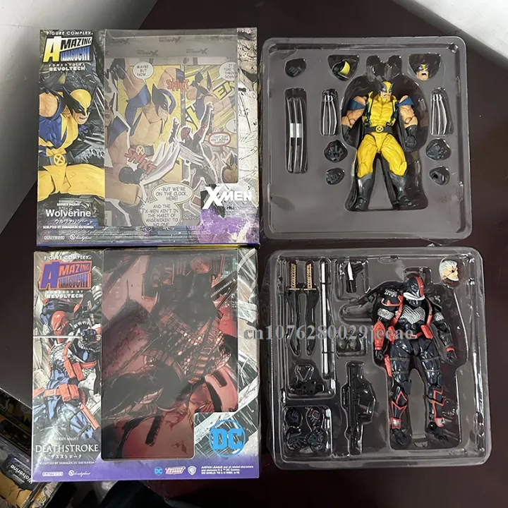 YAMAGUCHI Wolverine Figure Wolverine Logan X-Men Deathstroket Bruce ...
