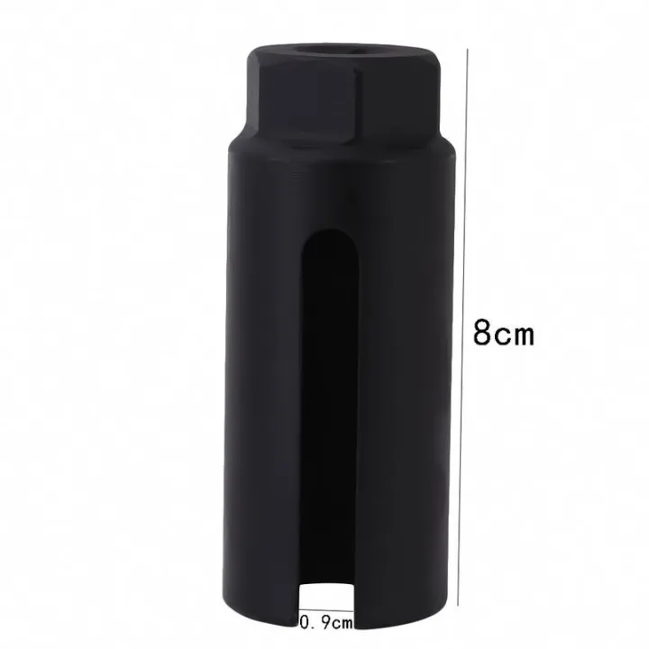 Universal 22mm 1/2'' Drive Car Oxygen Lambda Sensor Socket Wrench ...
