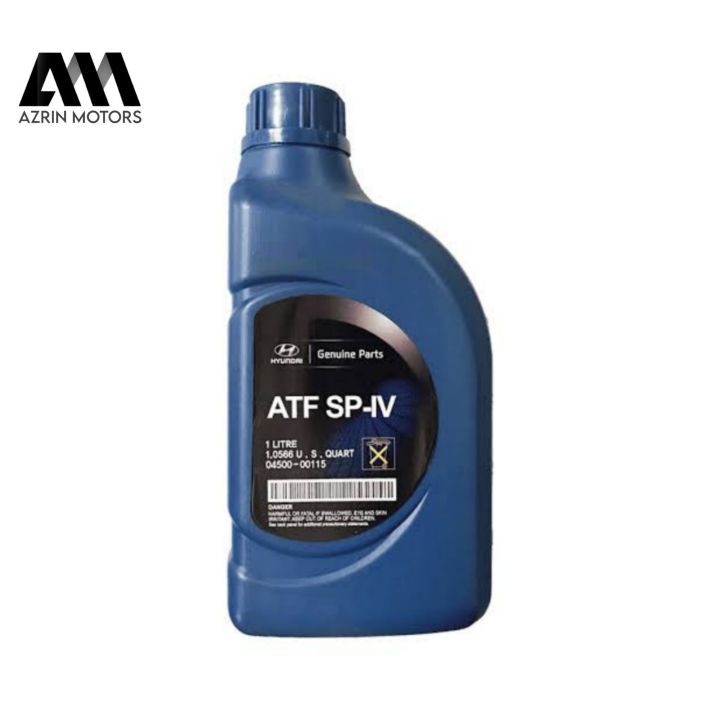 Hyundai ATF SP 4 SP IV 1L | Daraz.com.bd