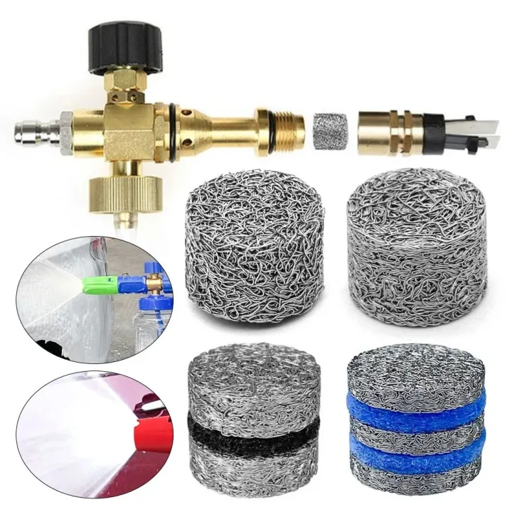 1Pcs 3000 PSI Mesh Nozzle Richer Lather Snow Foam Lance Parts Foam ...