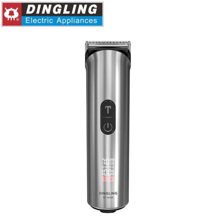 Dingling RF-607X Professional Hair Clipper – Cordless & Corded Trimmer ...