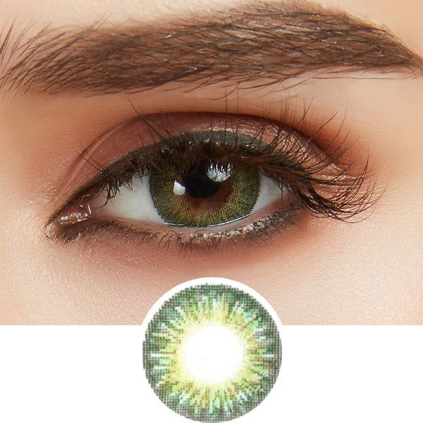Green Soft contact lens | Daraz.pk