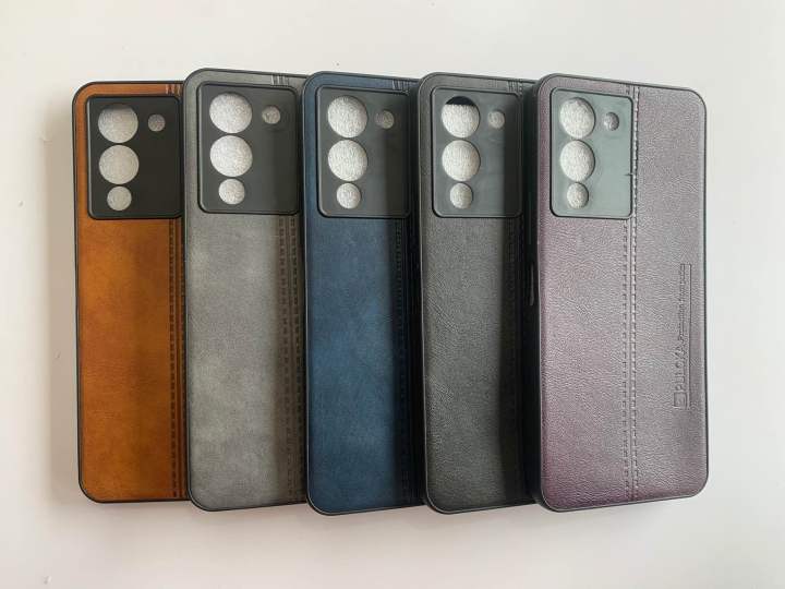 Infinix Note 12 G96 Leather/Rexine Back Cover | Daraz.pk