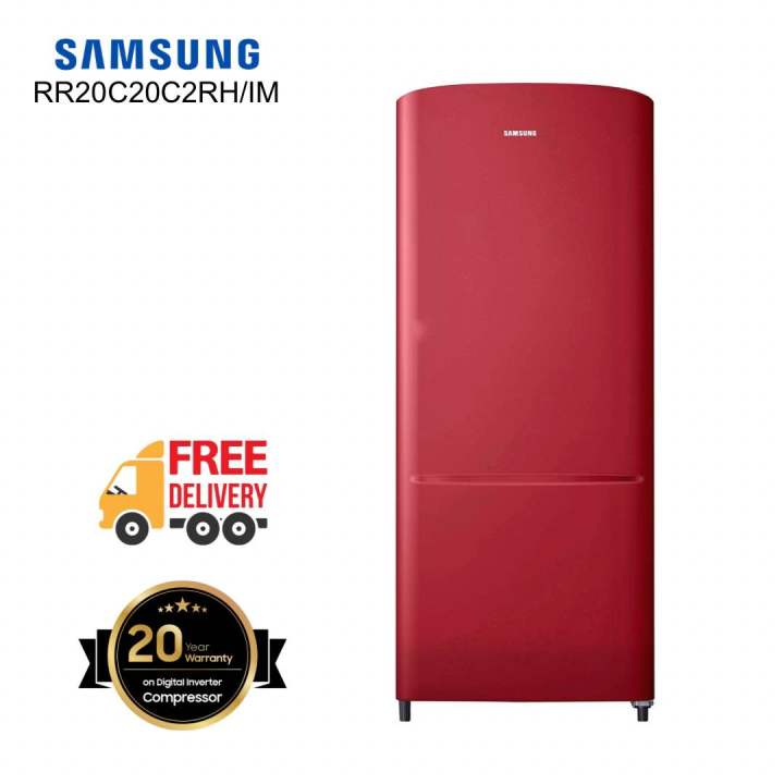 SAMSUNG 192 Litres Single Door Refrigerator RR20C20C2RH/IM | Daraz.com.np