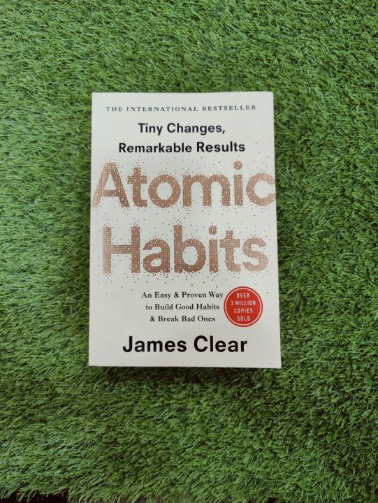 Atomic Habits by James Clear | Daraz.pk