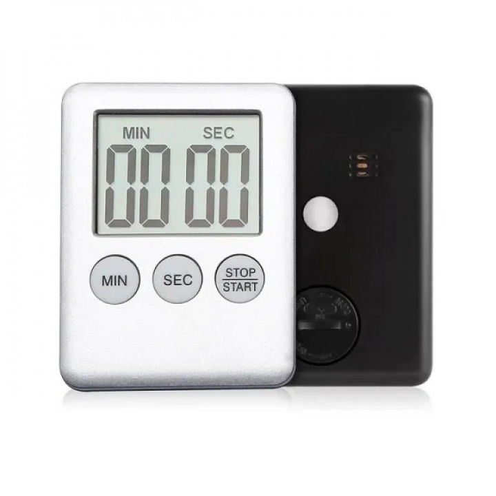 Magnet Kitchen Cooking Timers LCD Digital Screen Kitchen Timer Square ...