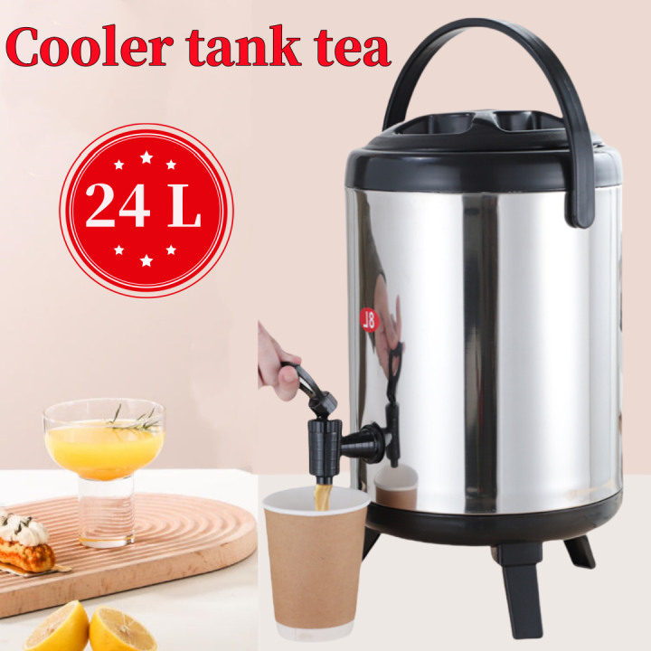 D-tea tank milk tea storage tank ️ tea tank stainless steel tank 6 ...