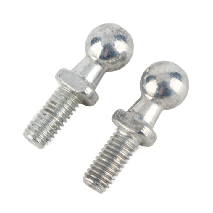 2 Pcs Car Iron Ball Stud Bolt M6 for Gas Struts Ball Ended Bonnet ...