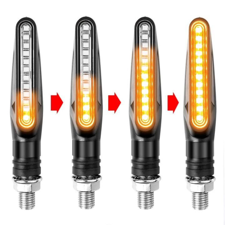 (4pcs) Audi style led indicator for all bikes | motorcycle turn signal ...