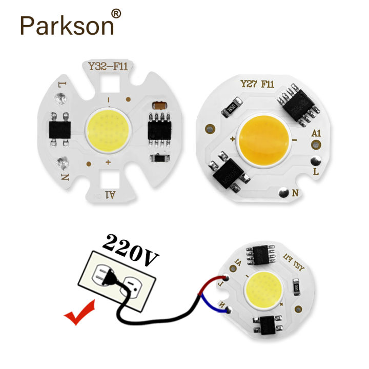 Cob Led Chip Lights Spotlights Lamp 220v Smart 3w 5w 7w 9w 10w 12w Lamp ...