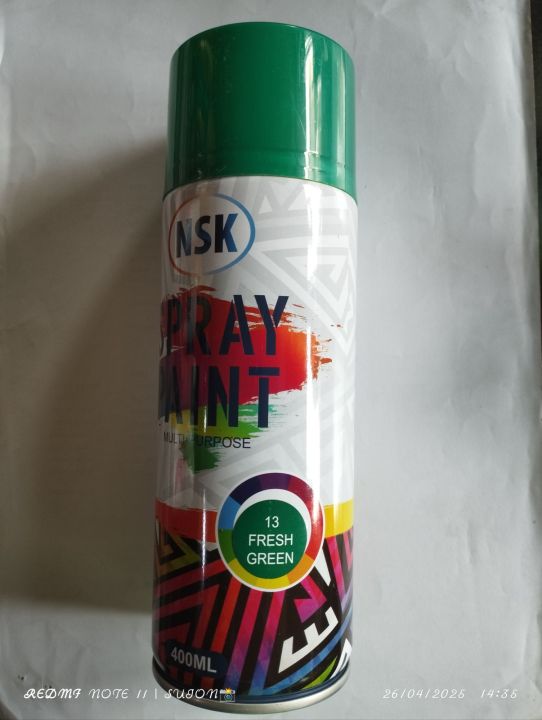 MRT Spray Paint Fresh Green | Daraz.com.bd
