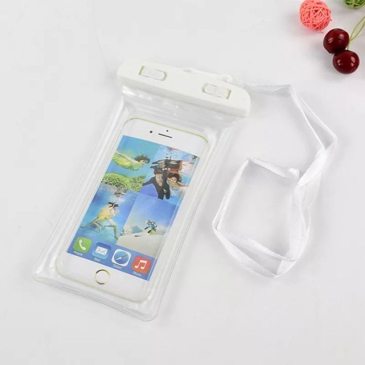 Universal Floating Airbag Swimming Bag Waterproof Mobile Phone Pouch ...