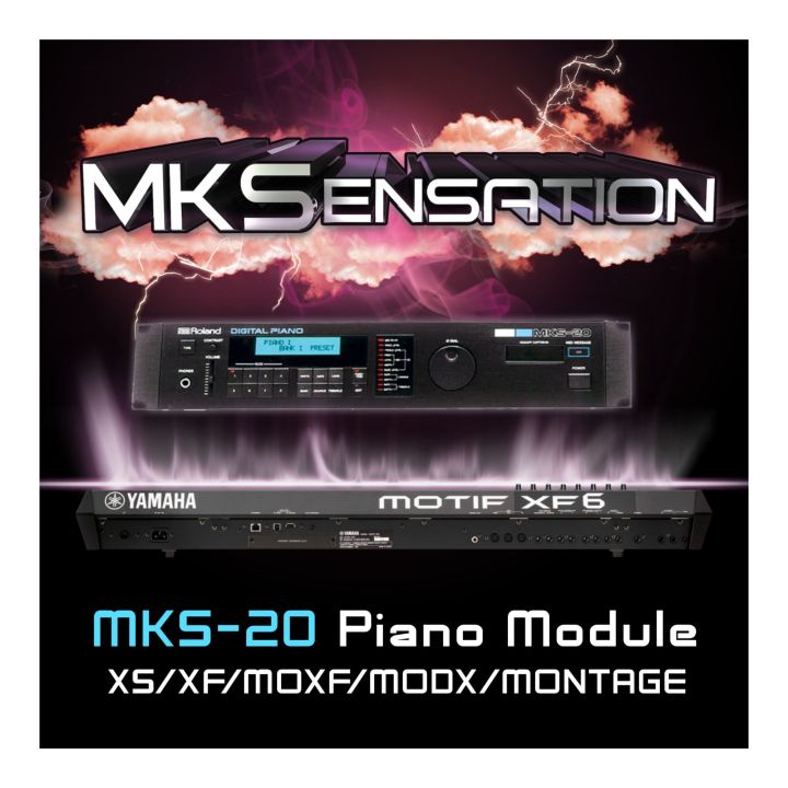 MKS-20 Piano Module MKSensation (KONTAKT) | Daraz.lk