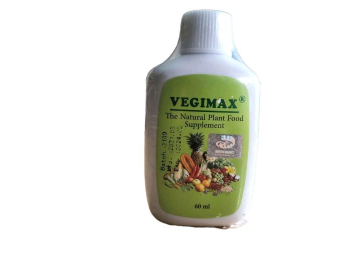 60 ml of Vegimax, Organic Foliar Fertilizer | Daraz.com.np
