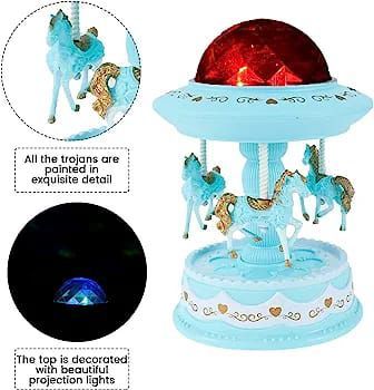 Carousel Nice And Crisp 360' Rotating Music Box | Daraz.com.np