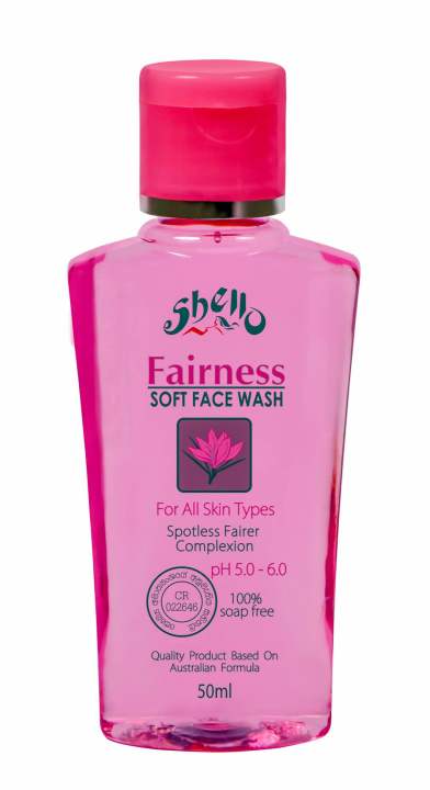 Shello Fairness Face Wash 50ml | Daraz.lk