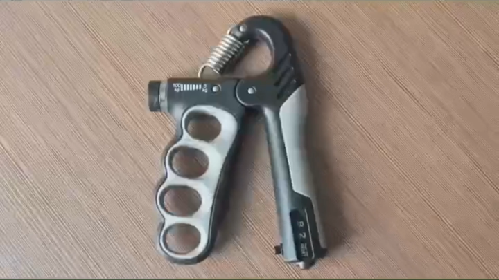 Adjustable Hand Gripper 5-100kg with Counter – Mechanical Grip Strength ...