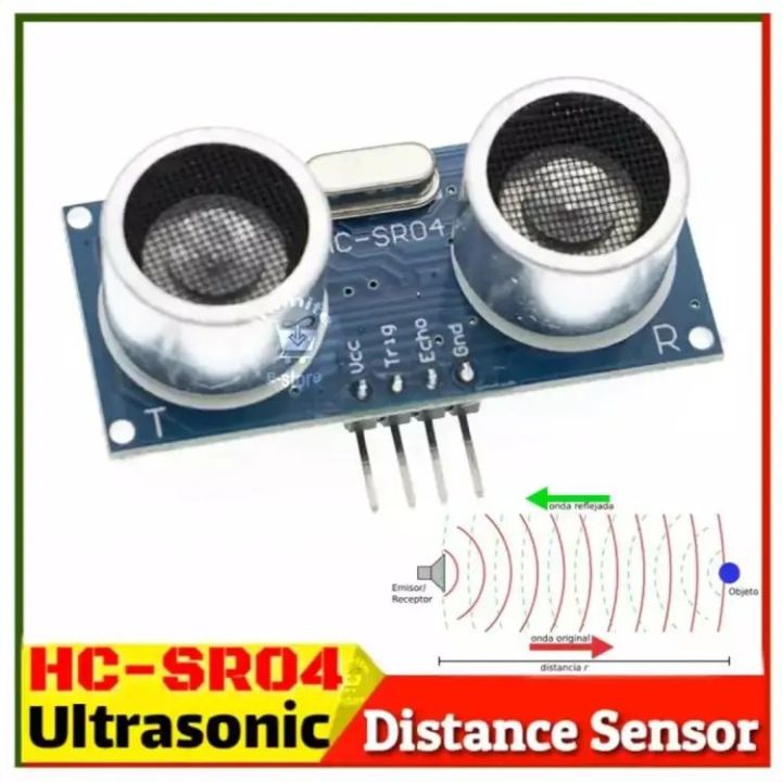 HC-SR04 Ultrasonic Wave Detector Ranging Module | Daraz.com.bd