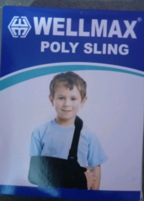 Polysling Armsling Belt For Broken Arm Shoulder Support (ARM SLING WITH ...