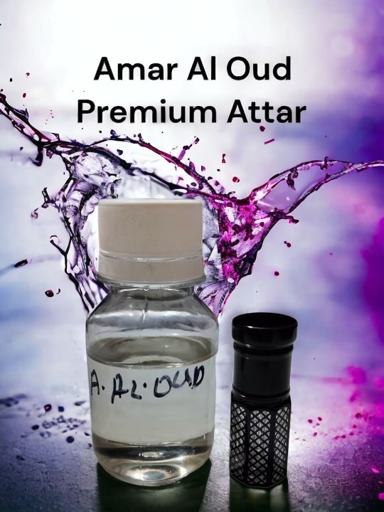 Amar Al Oud Premium Attar 3/6/12 ml | Daraz.com.bd