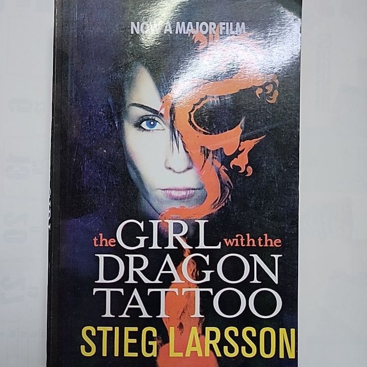 THE Girl with the DRAGON TATTOO by Stieg Larsson | Daraz.pk