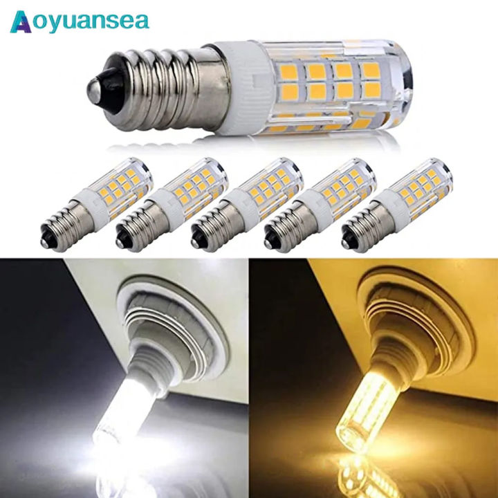 Aoyuansea E14 LED Light Bulb 5W 7W 9W 12W 15W 220V-240V Mini Corn Bulb Lights 360 Beam Angle ...