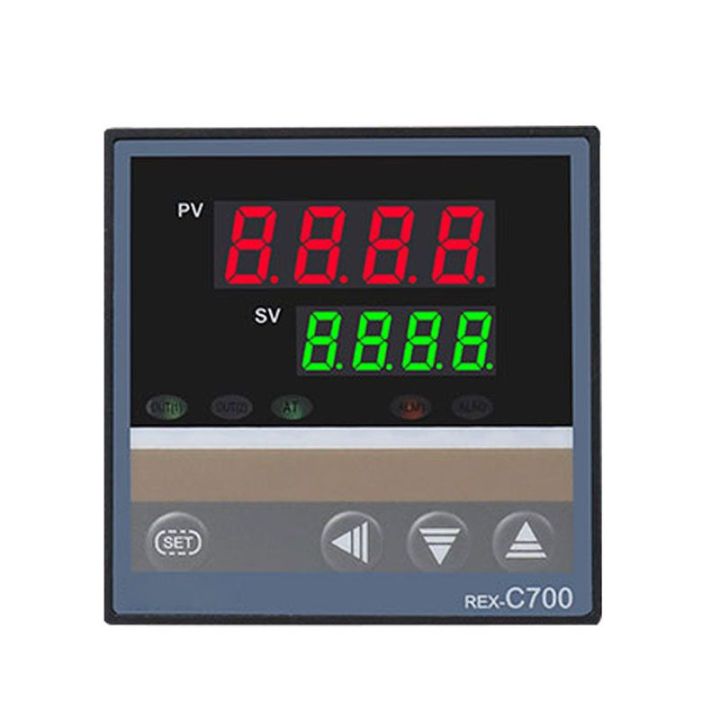 REX-C700 dual digital RKC display PID Temperature Controller REX-C700FK02-M * thermocouples ...