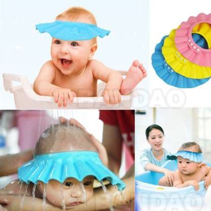 Baby Bathing Cap/Kids Gift/Baby items | Daraz.lk