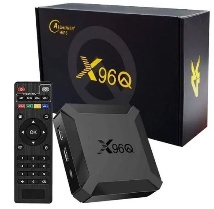 X96Q 4GB+64GB Andoid 13 - 4K Resolution | Smart Android TV Box | | Daraz.pk