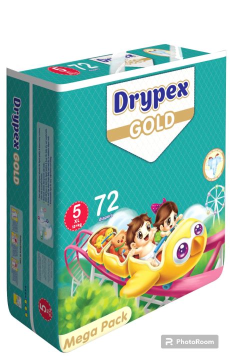 Baby Diaper Drypex xl 72 pcs | Daraz.pk