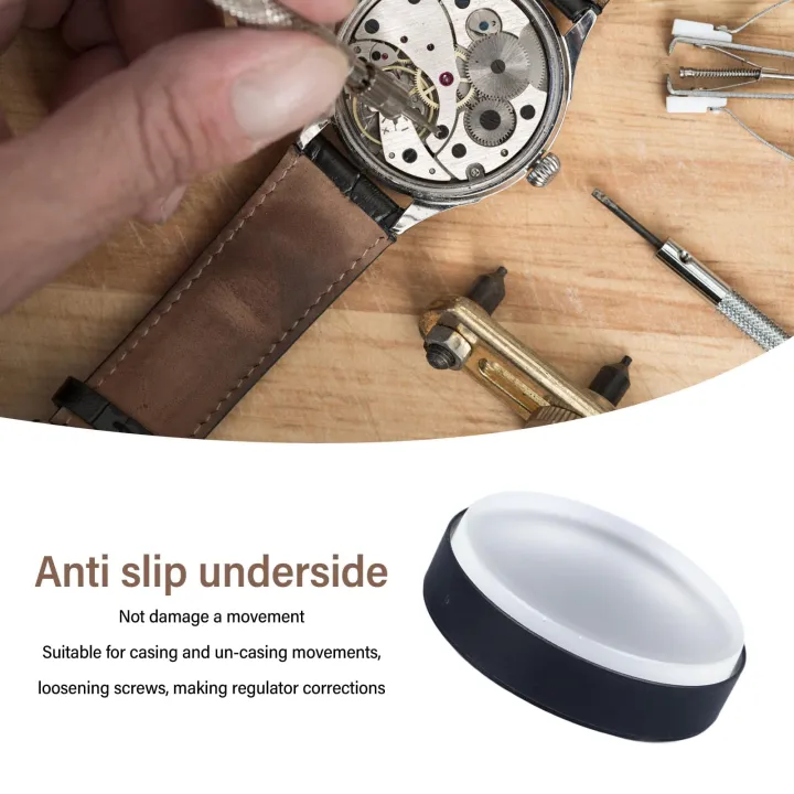 Watch Movement Holder Cushion Watch Case Casing Cushion Transparent ...