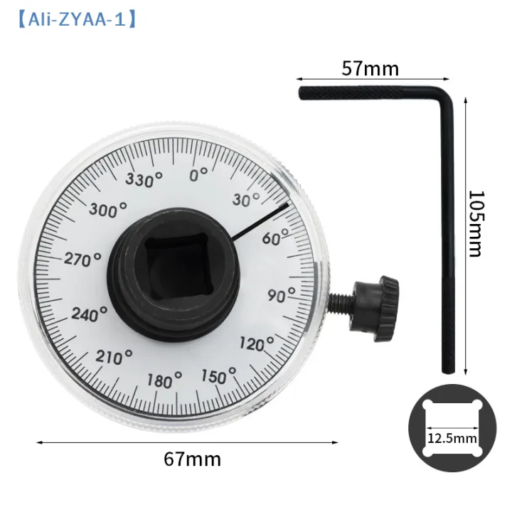 Torque Wrench Torquemeter Dial Hand Tool Auto Service Equipment Garage ...