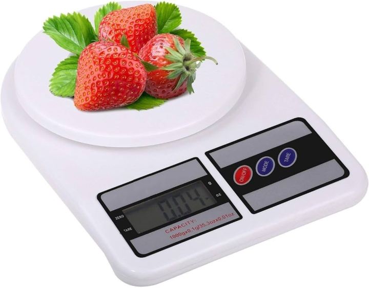 ELECTRONIC DIGITAL LCD DISPLAY KITCHEN SCALE TO MEASURE YOUR FOODS ...
