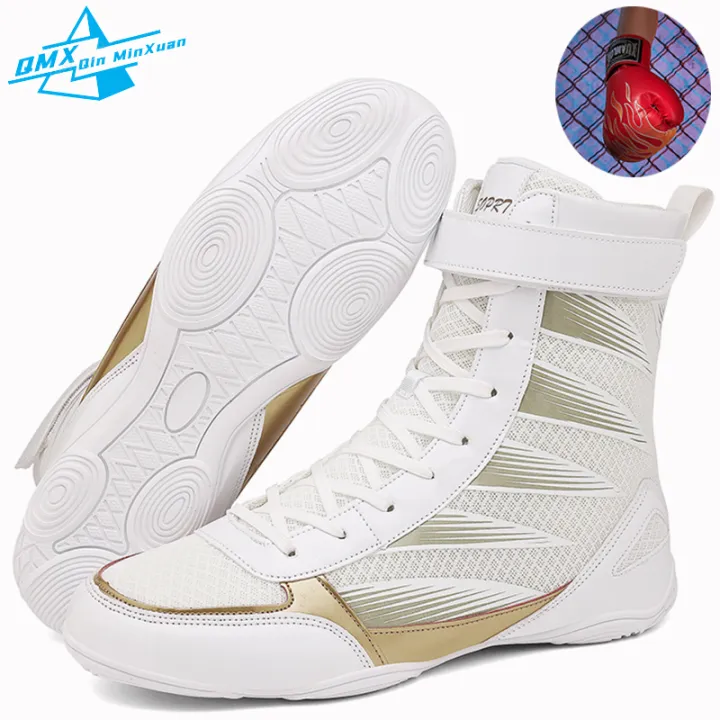 Boxing Shoe Men Professional Breathable Teenagers Beginners Training ...